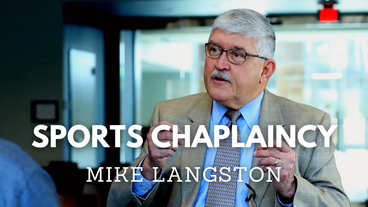 Sports Chaplaincy - Mike Langston - YouTube