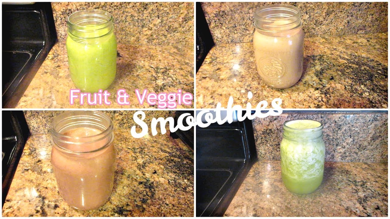 A Week Of Smoothies - YouTube