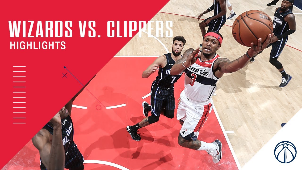 Highlights: Wizards vs. Clippers 12/01/19 - YouTube