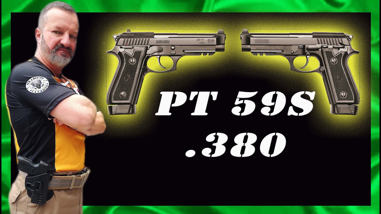 Calibre 380, PT 59s, é Boa? - YouTube