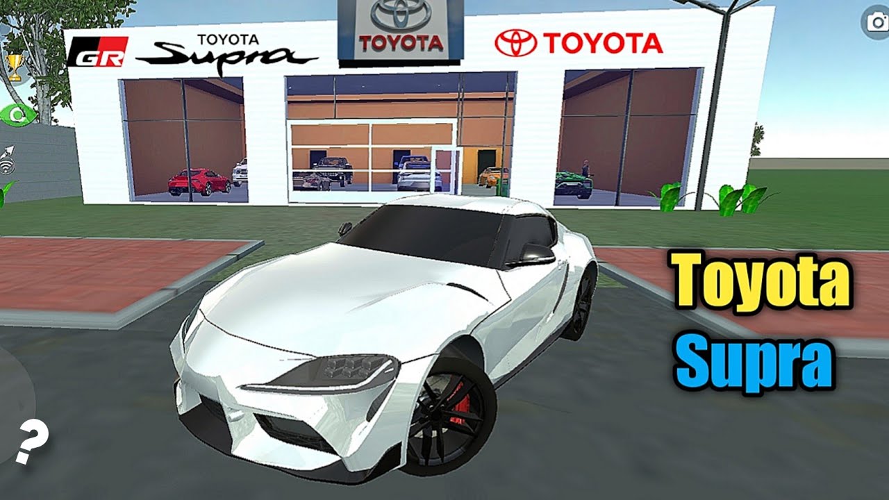 Buying a New TOYOTA SUPRA & Modified | Car Simulator 2 New Update ...