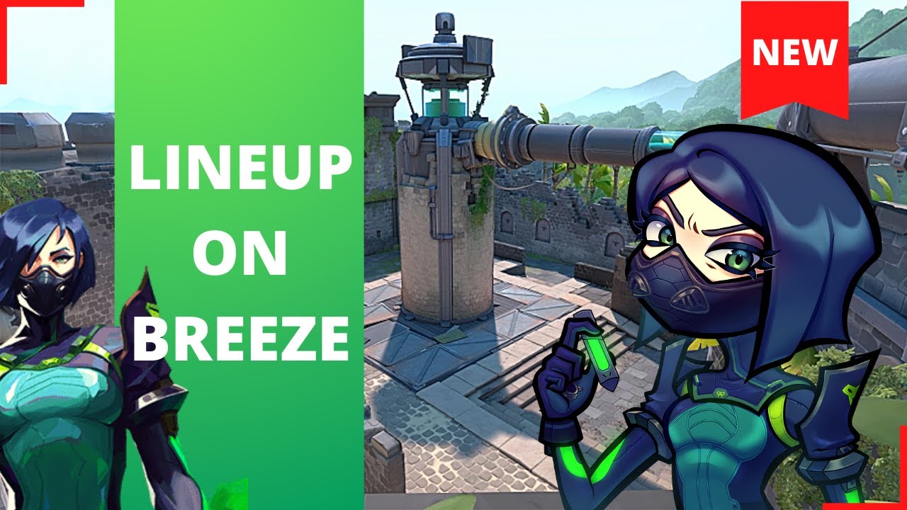 💚 PRO VIPER LINEUPS FOR BREEZE MAP 🟢 SPOTS & SETUPS FOR BREEZE - YouTube