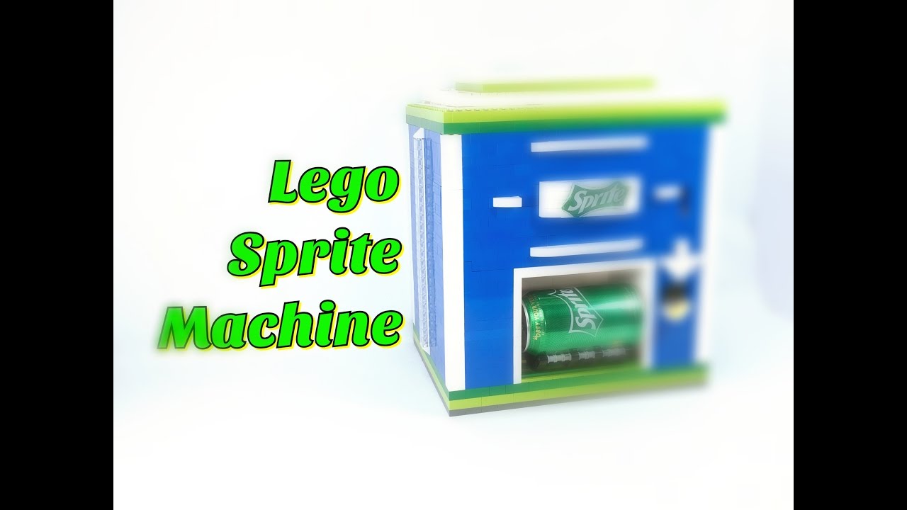 lego sprite machine - YouTube