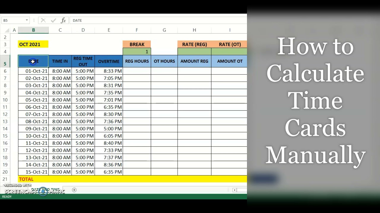 How To Calculate Hours Worked Daily Time Records Philippine Salary Excel Formula YouTube how-to-calculate-hours-worked-daily-time-records-philippine-salary-excel-formula-youtube