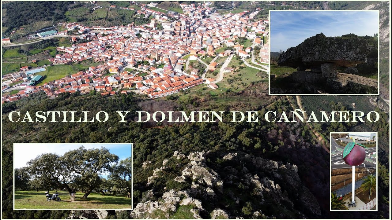 Castillo y Dolmen en Cañamero - YouTube