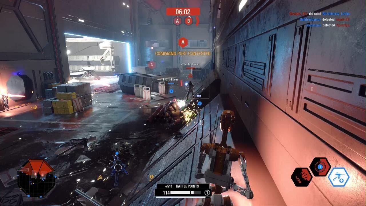 STAR WARS Battlefront II The Victory of Supremacy the Continuation ...