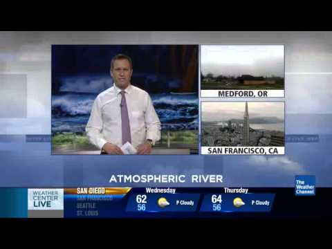 The Weather Channel / 2012 / Weather Center Live A Block / 11.27.12 ...