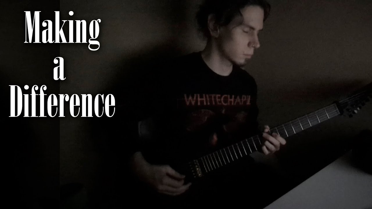 MAKING A DIFFERENCE | Original Song by Jay Swaps | 2023 - YouTube