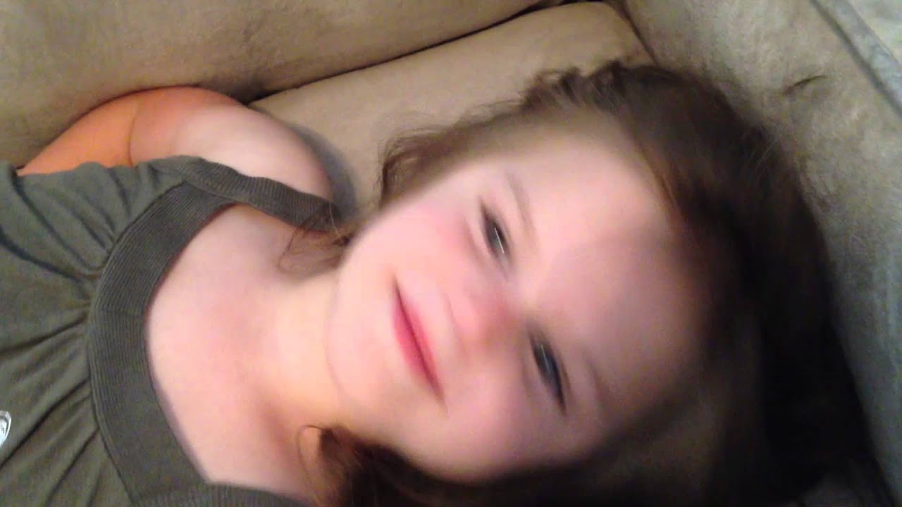 Isabella Rutan in a happy moment. Severe Autism. - YouTube