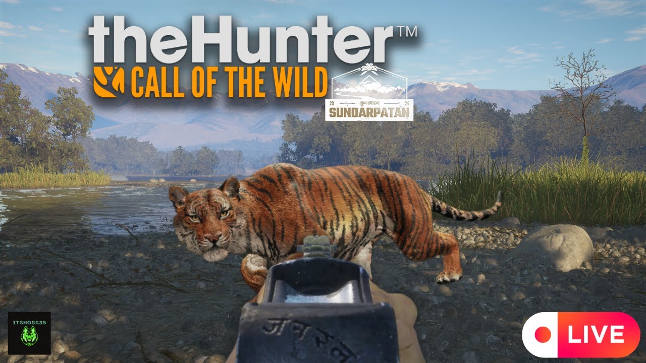 Trying out the NEW Gandhare Rifle on Sundarpatan! | theHunter: Call of ...