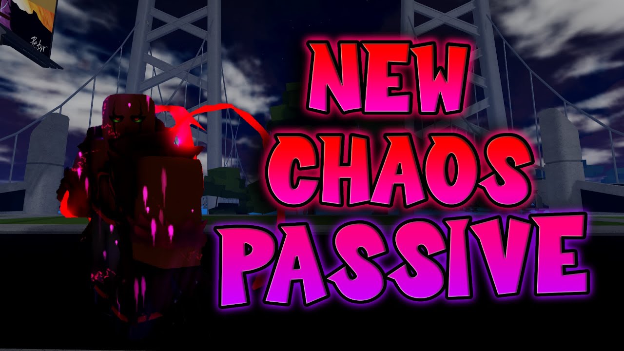 [Peroxide] NEW CHAOS PASSIVE - YouTube