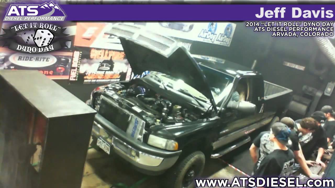 ATS Diesel LIR 2014 Jeff Davis - YouTube
