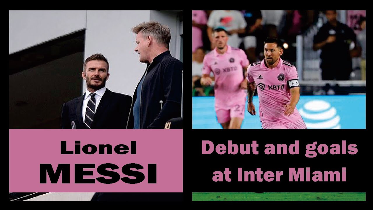 [FLASHBACK] The day Messi made his debut at Inter Miami and managed to ...