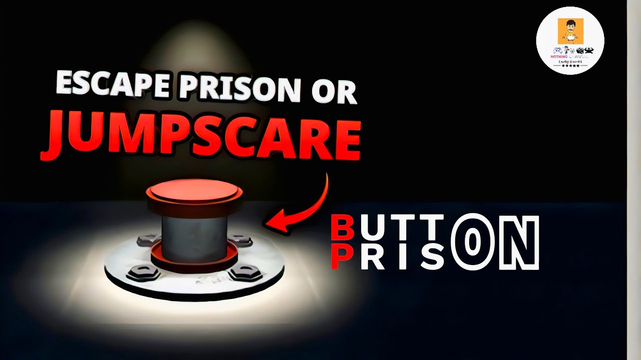 🔴 Escape ஆக முடியுமா? | Button Prison Full Gameplay | Nothing Channel ...