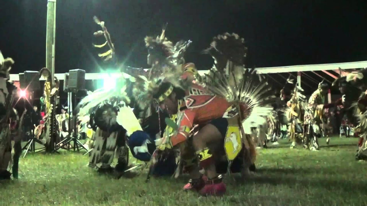 Cowessess Traditional Pow Wow 2014 - various photos and video of mens ...