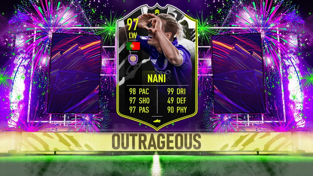 OUTRAGEOUSLY GOOD FUN | FIFA 21 SHOWDOWN NANI 97 - YouTube