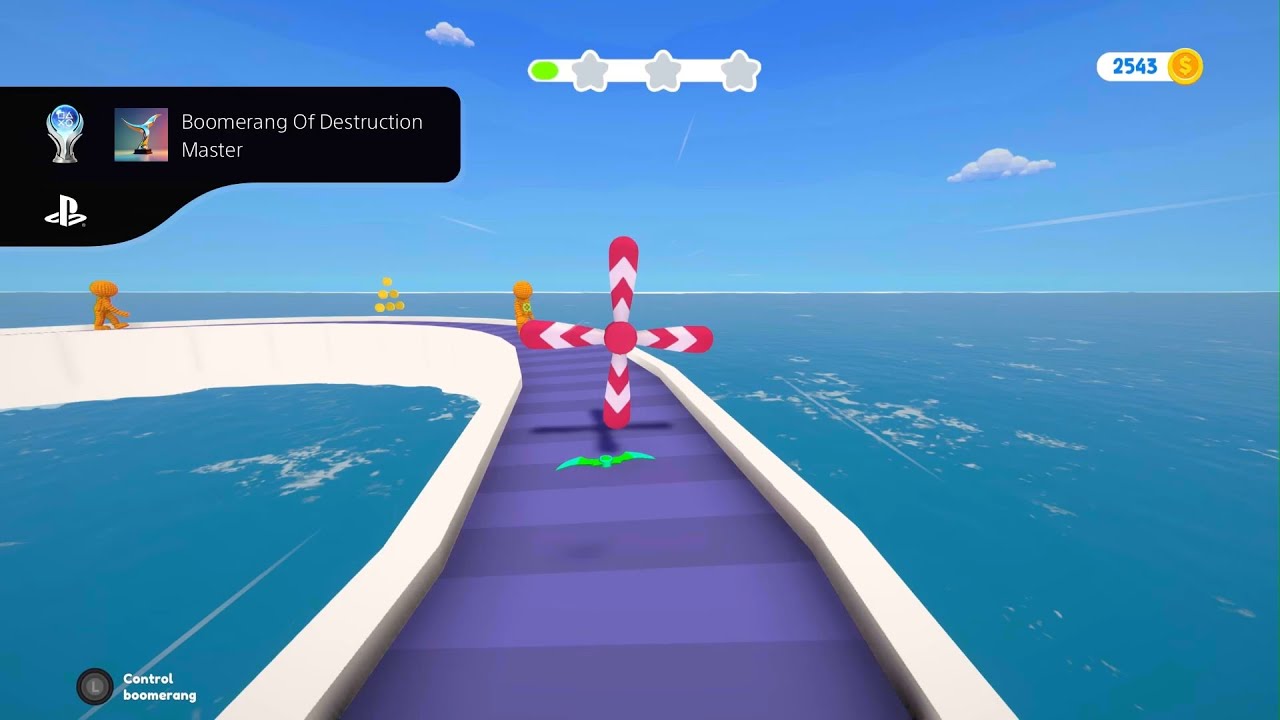 Boomerang of Destruction Platin Trophäe - YouTube