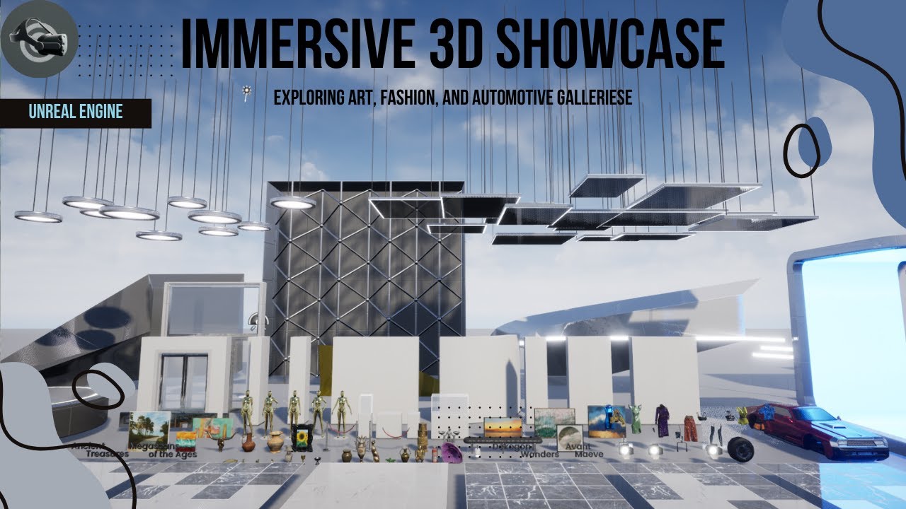 Creative Showcases in Unreal Engine: Art, Fashion, and Automotive ...