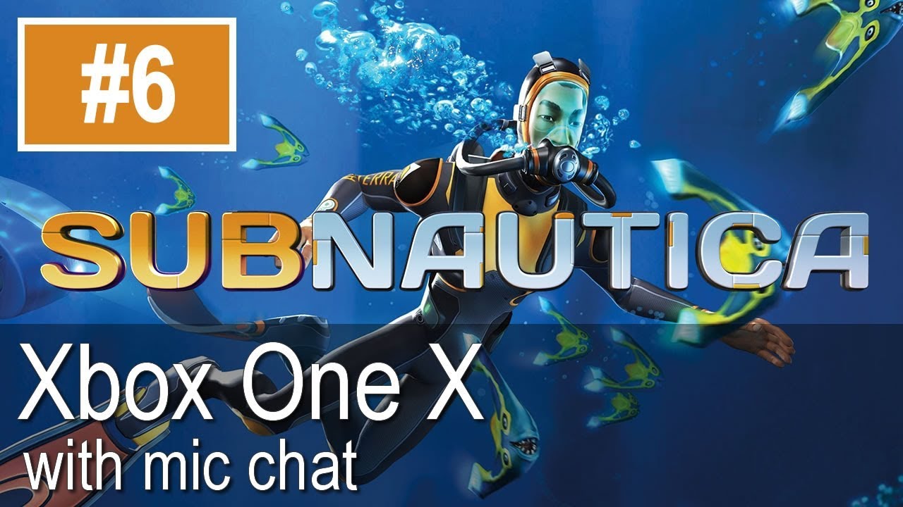 Subnautica Xbox One X Gameplay (Let's Play #6) - Alien Bases, Alien ...