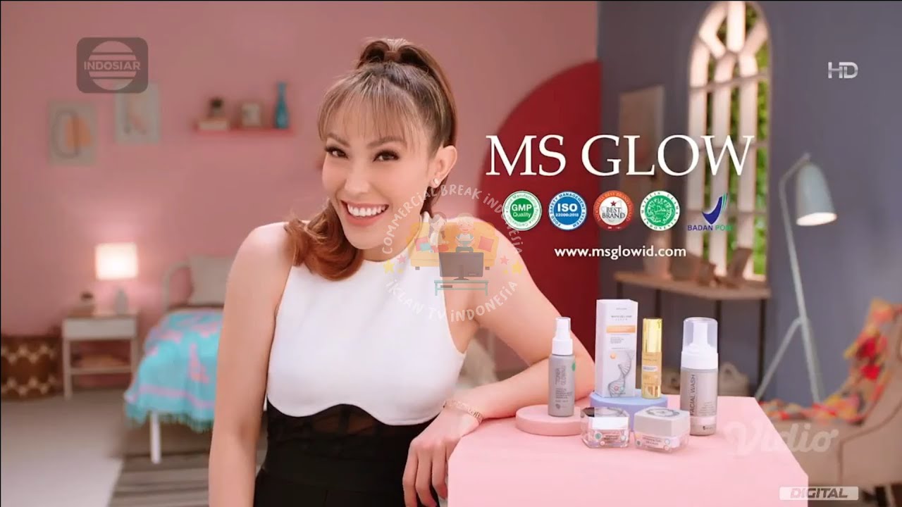 IKLAN MS GLOW BEAUTY "Partner Kulitmu, Hadapi Serunya Hari" • 30s (2022 ...