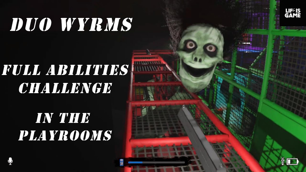 Alpha Wyrm & Whispering Wyrm Battle in the Playrooms :Full Abilities ...