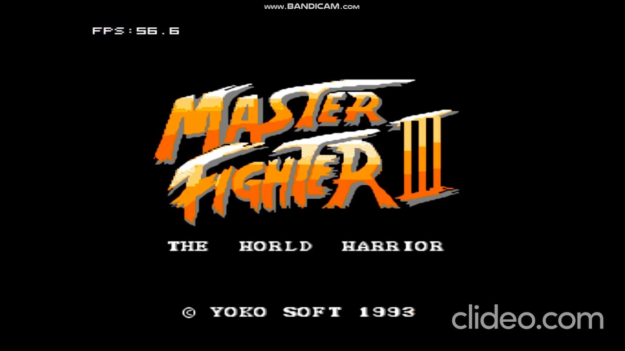 Master Fighter III nes cheat - YouTube