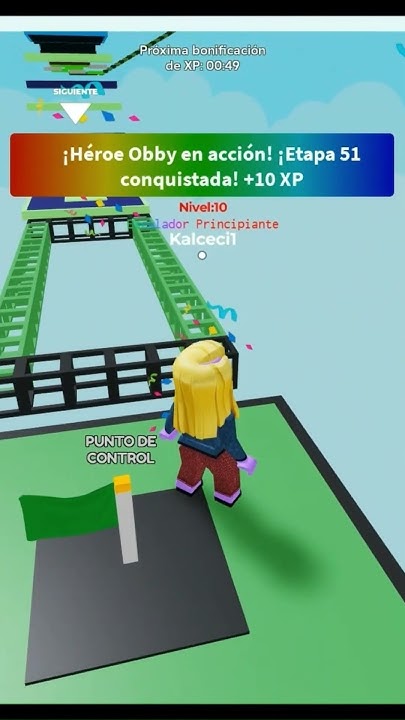 Mega Fácil Divertido Obby Parte 1 #roblox - YouTube