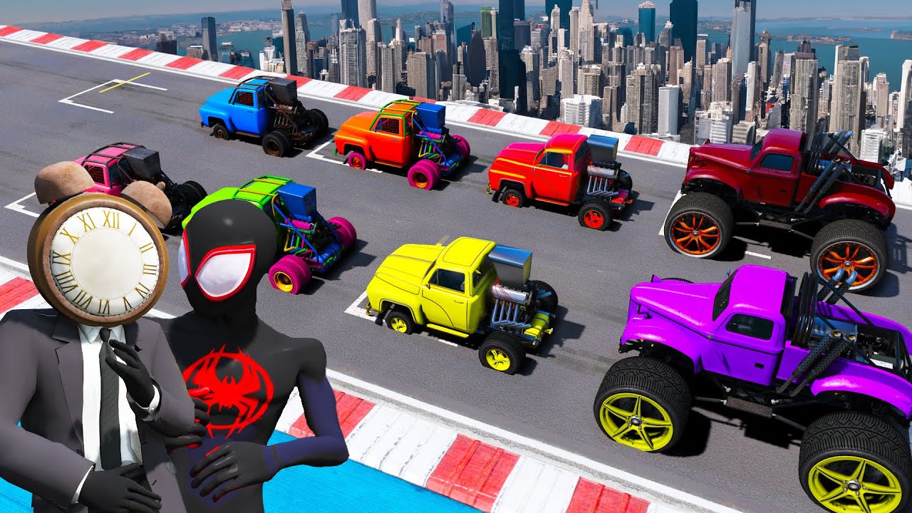 MEGARAMP Onegamesplus 10 years Skibidi Toilet Clockman team vs ...