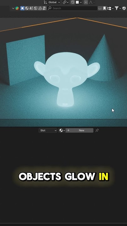 How to Make Objects Glow in Blender (Easy Emission Effect!) - YouTube