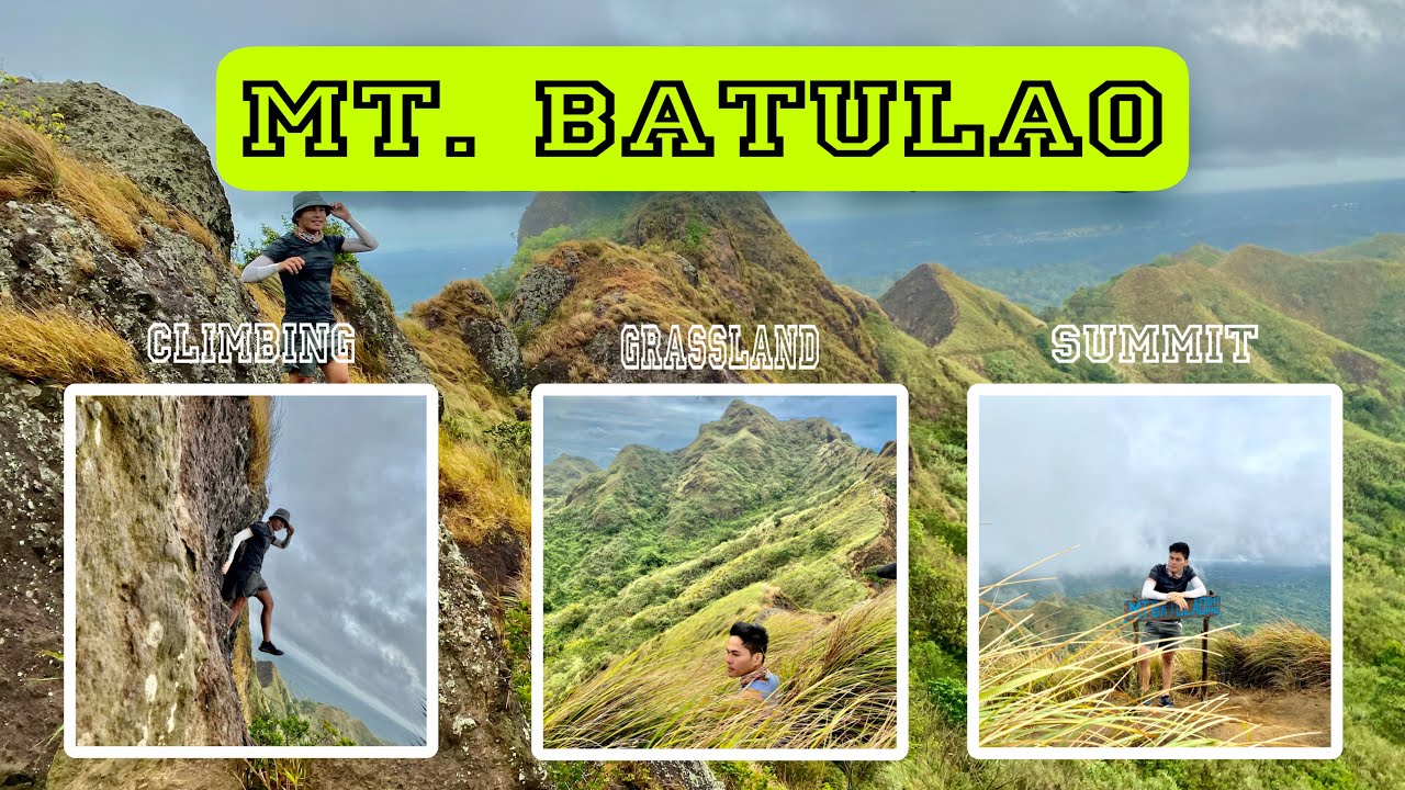 MT. Batulao ( Batangas ) DiY hike with @Roselynlambatin 👈🏻 & friends ...