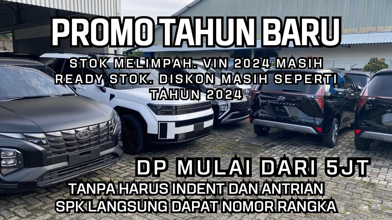 PROMO TAHUN BARU ‼️DISKON MASIH SAMA SEPERTI TAHUN 2024 ‼️STOK MELIMPAH ...