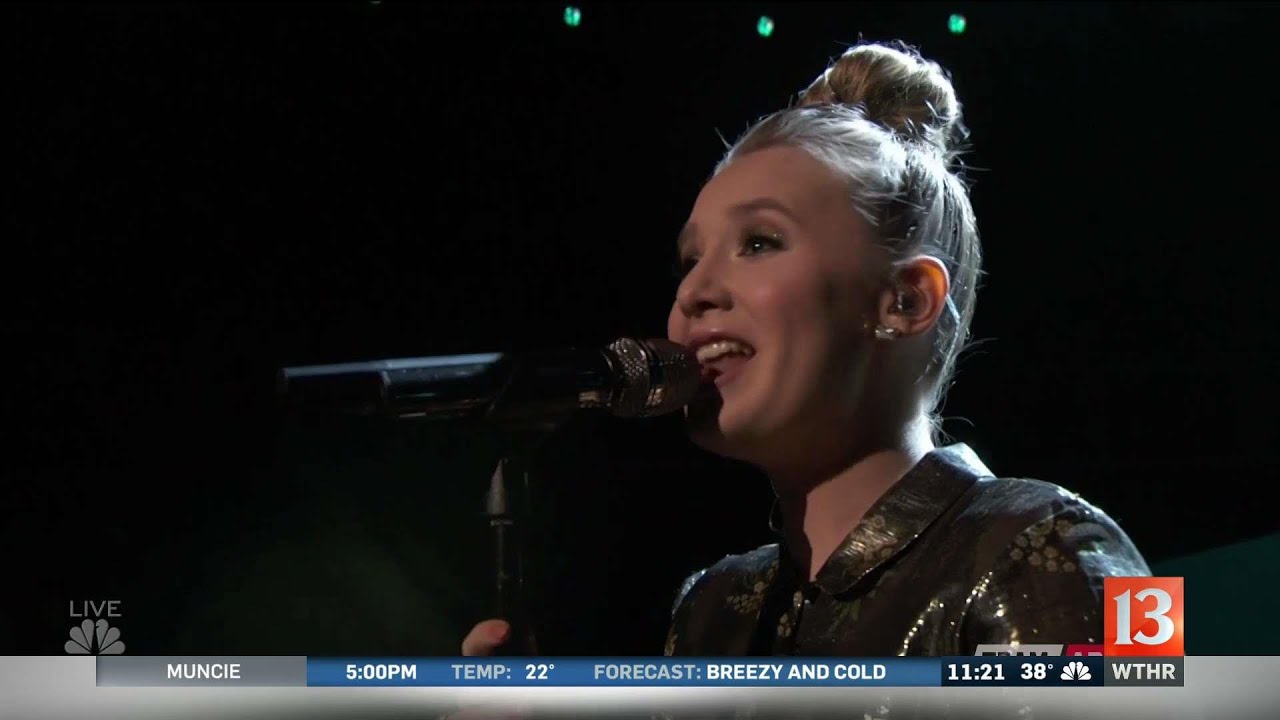 Addison Agen performs Monday on The Voice - YouTube