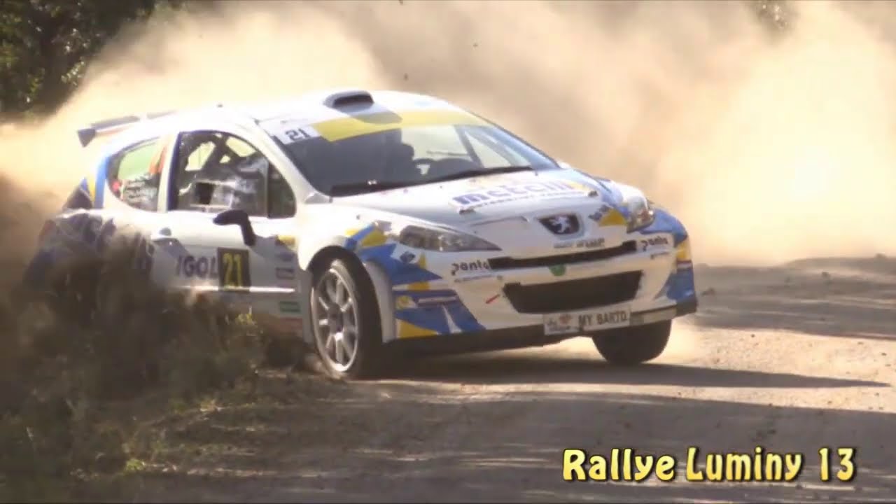 Rally Best of crash & show 207 S2000 Ford S2000 Punto S2000 Fabia ...