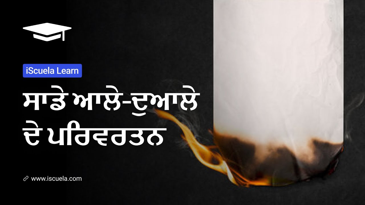 PB | Class6 | Science | Chapter 6 | Sade Aale Duale De Parivartan_01 ...