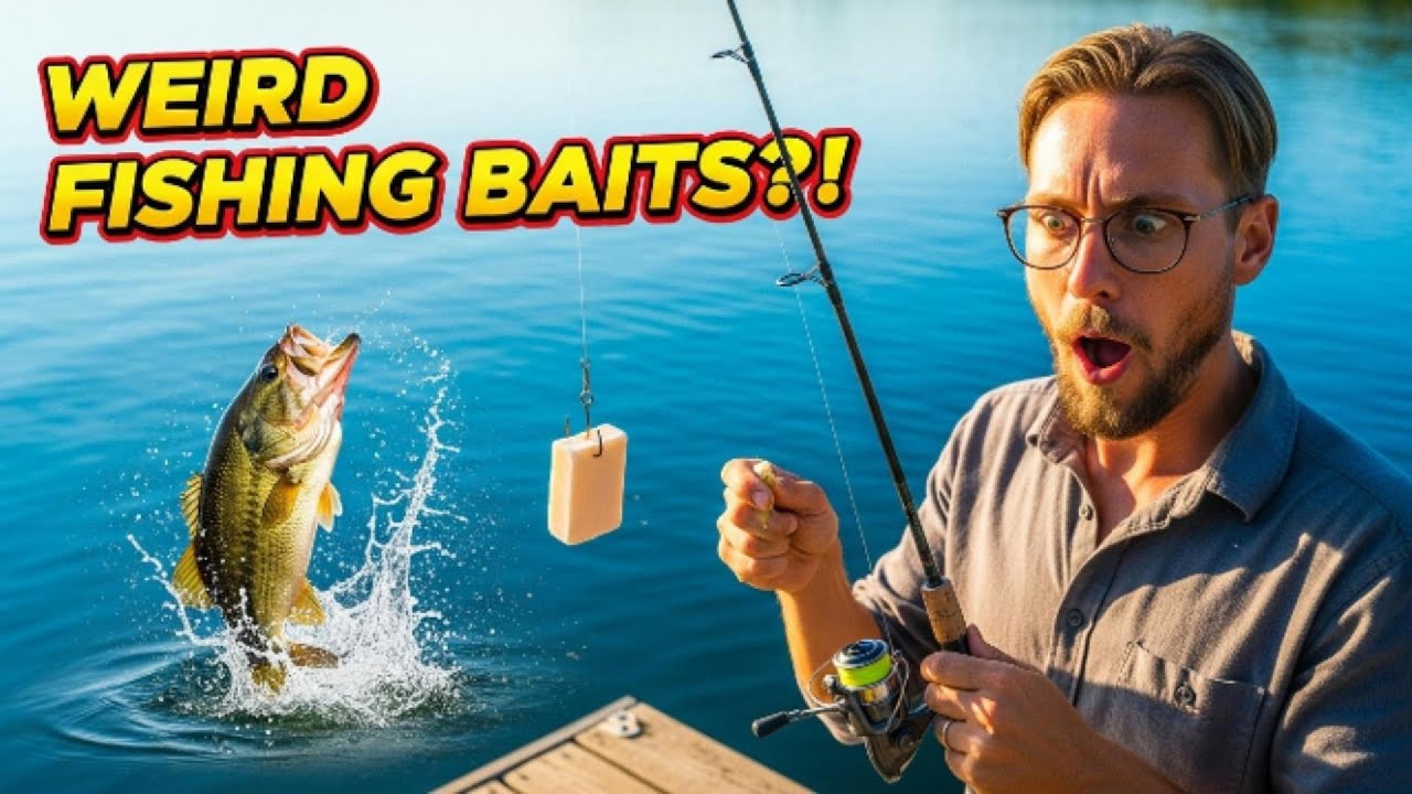 30 CRAZY Fishing Baits That ACTUALLY Work (You Won’t Believe #17! )🎣😱 ...