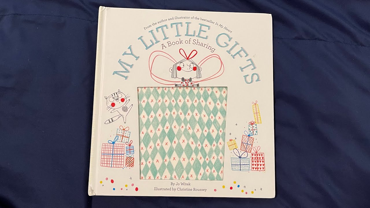 Read “My Little Gifts: A Book of Sharing” with Avia! - YouTube