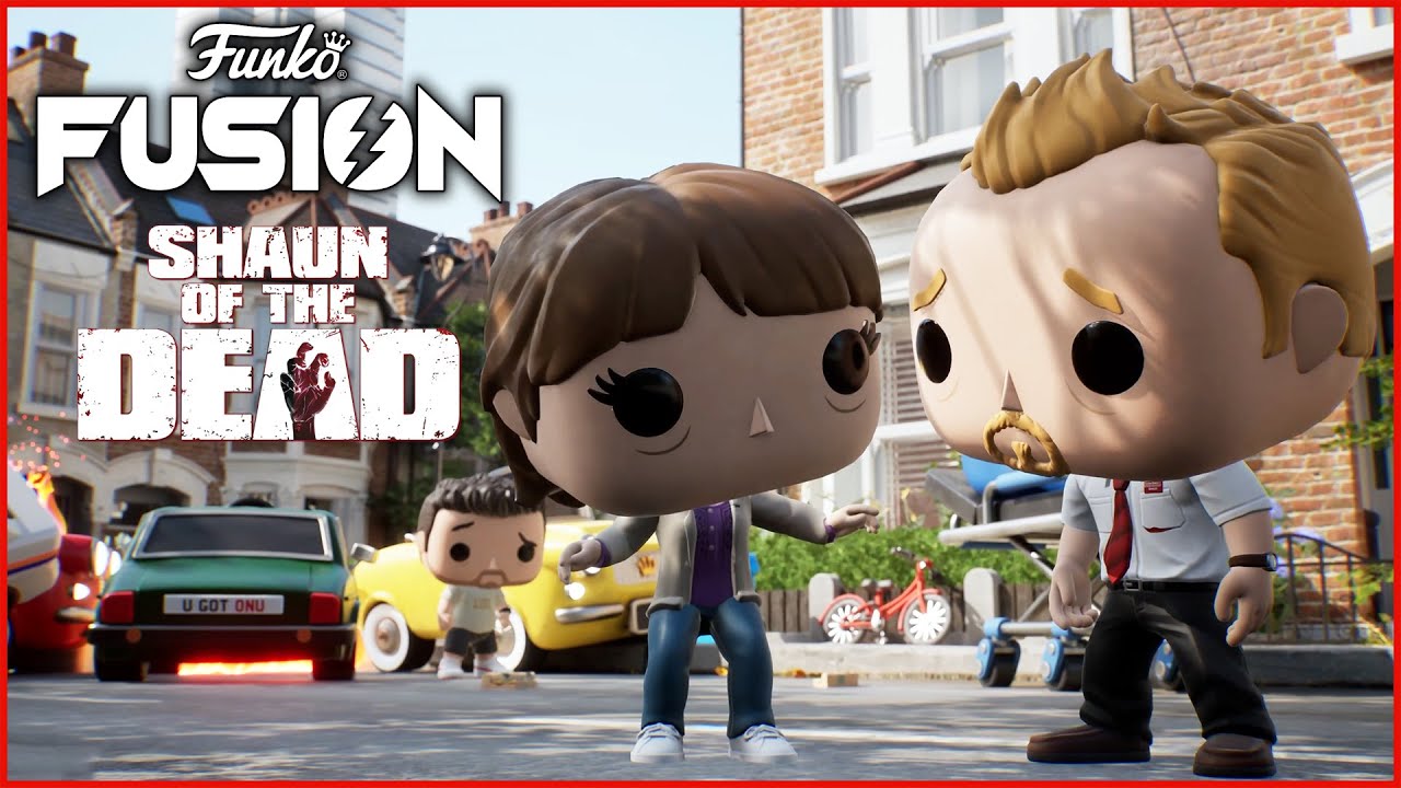 Funko Fusion How To Unlock Shaun of the Dead Cameo World - YouTube