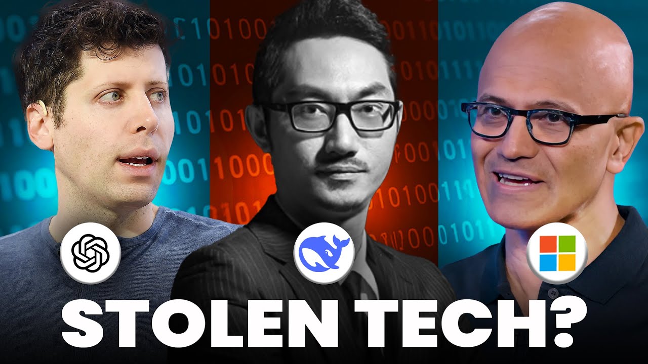 Stolen Tech Case Filed on Deepseek!?! - YouTube