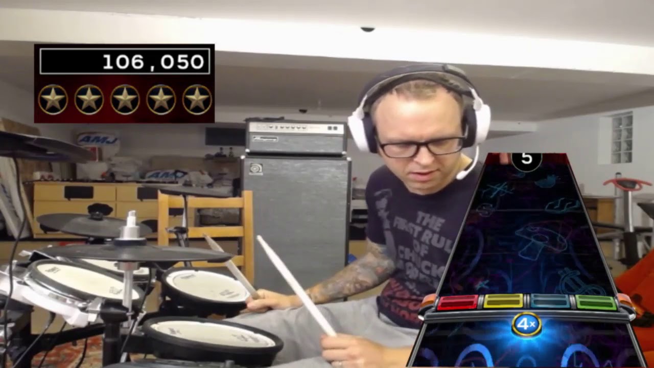 FOB Uma Thurman PRO DRUM FC - YouTube