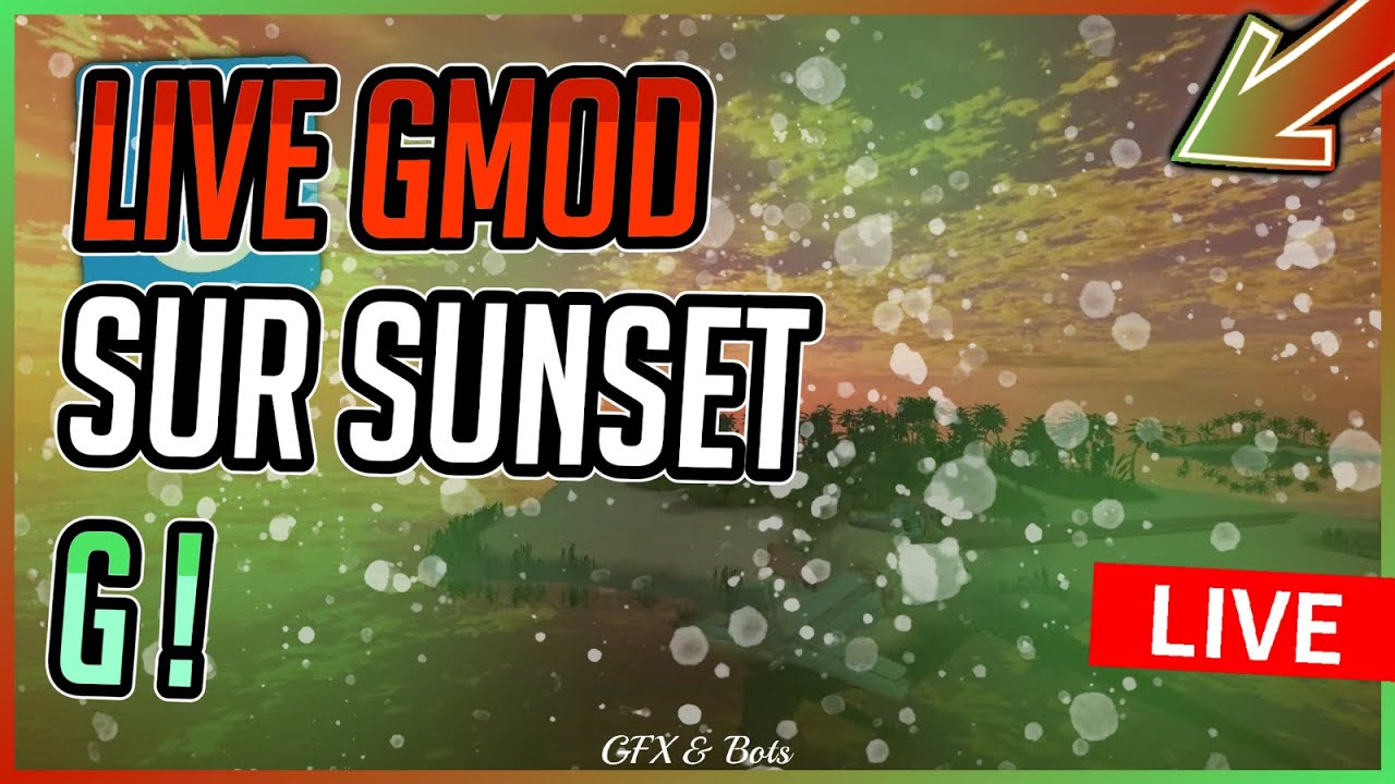[LIVE FR] [GMOD] Live sur Sunset G en policier !(serveur MK PROD) - YouTube