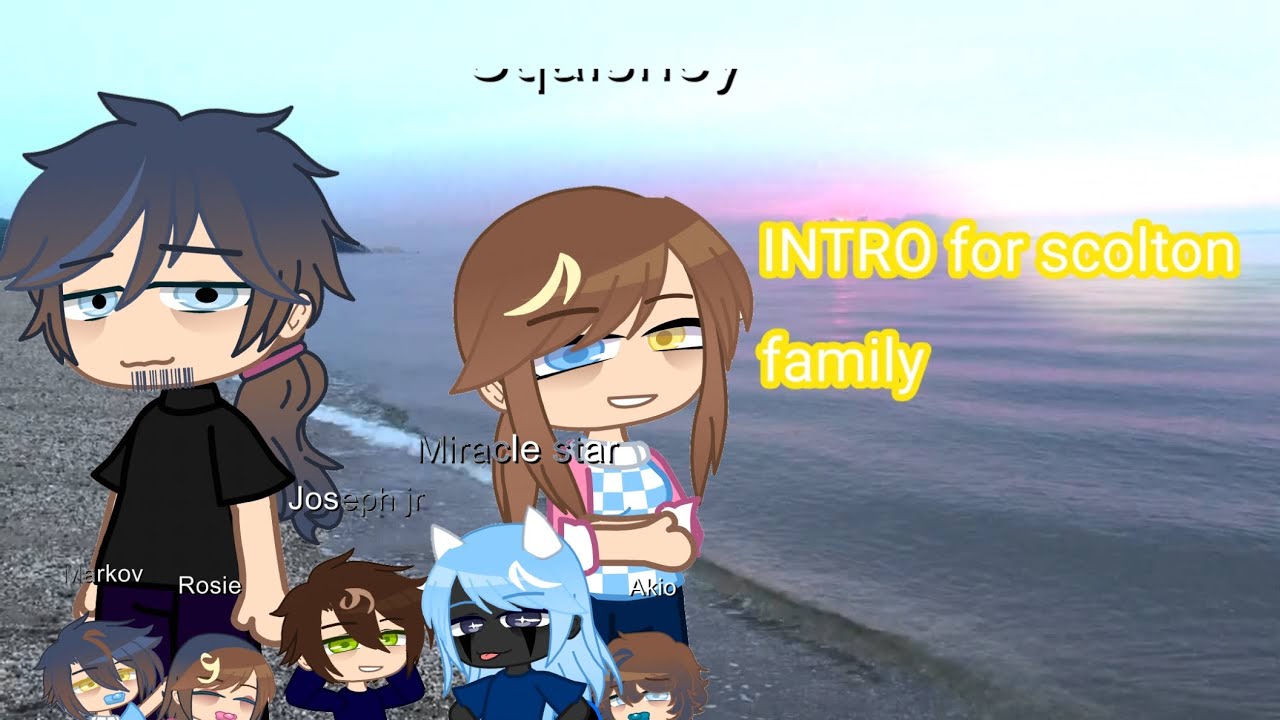 INTRO for scolton family. (handmade) - YouTube