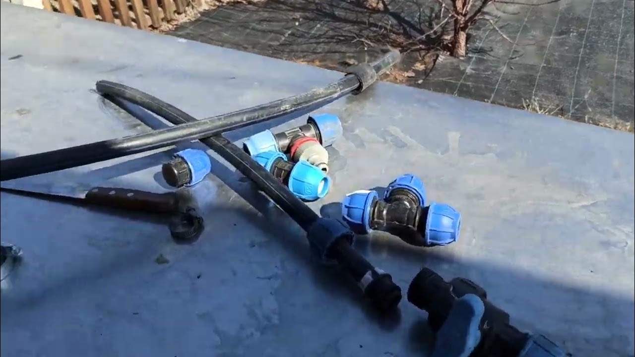 Наша система полива! Обещали рассказать! - YouTube