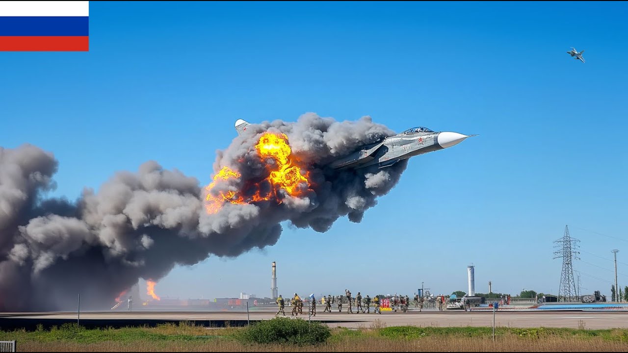 12 minutes ago, Ukrainian F-16 pilot shot down Russian Su-57 stealth in ...