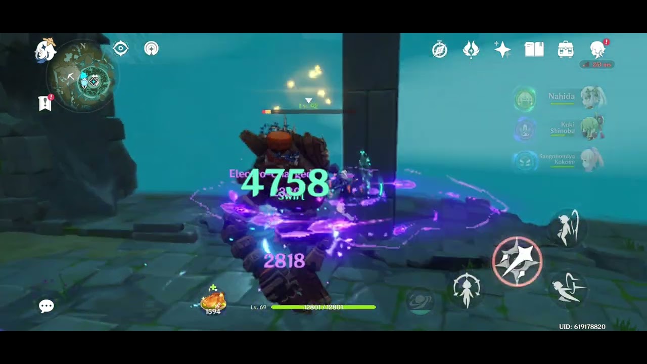 leveling up that hat guy :D | Genshin Impact - YouTube