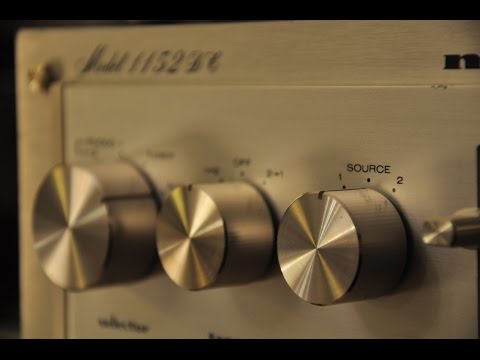 Marantz 1152 DC +++ Hifi-Classic +++ Hifi Klassiker +++ Rar - YouTube