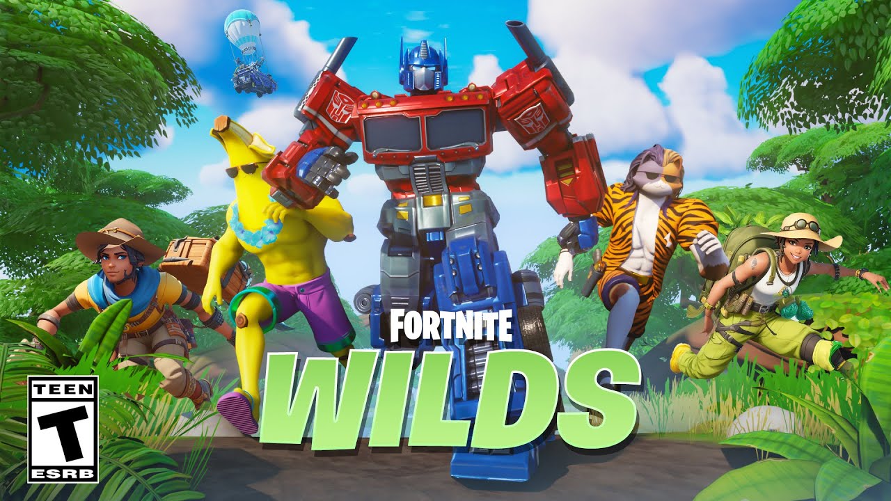 Fortnite Season 3 Trailer - YouTube