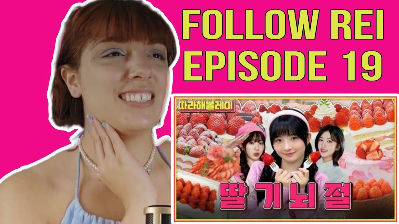 Strawberry Yujin&Wonyoung! Strawberry eating review 1 million won ...