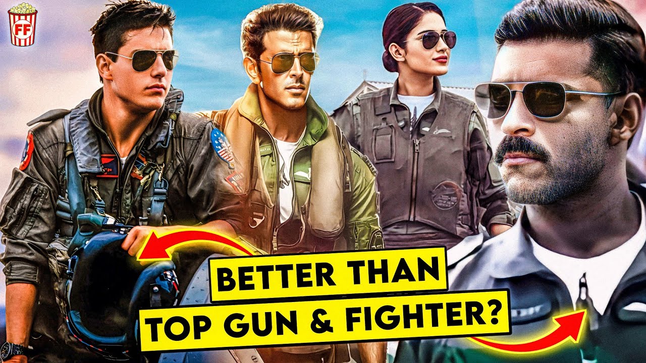 Top Gun vs Fighter vs Operation Valentine: Movie Review | Operation ...