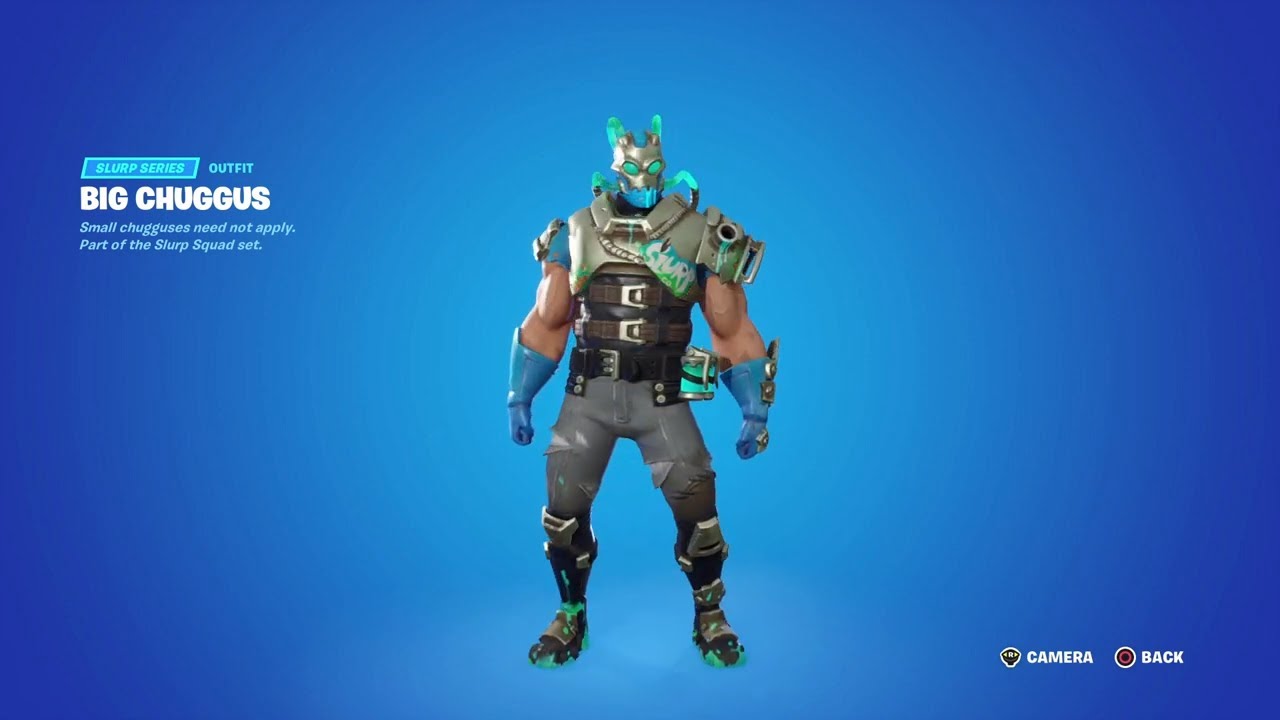 Fortnite Big Chuggus Skin Preview !!! 😱 - YouTube