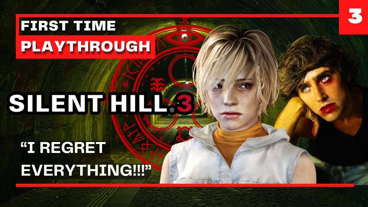 Silent Hill 3 FIRST TIME - I’m TERRIFIED Part 3 - YouTube